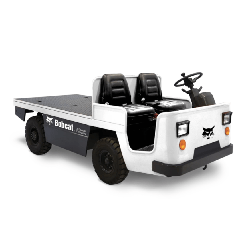 FOUR WHEEL ELECTRIC PERSONNEL BURDEN CARRIER - LTCenter