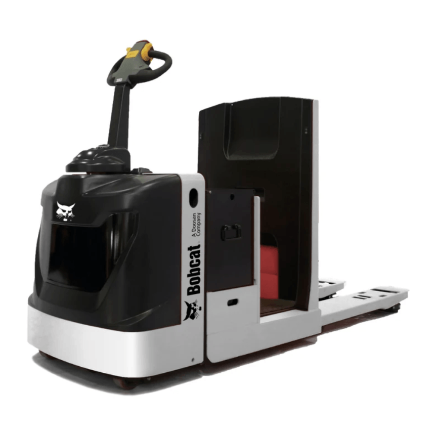 ELECTRIC POWERED CENTER CONTROL RIDER PALLET JACK - LTCenter