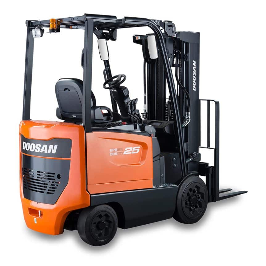 3-4K FOUR WHEEL ELECTRIC POWERED FORKLIFT - LTCenter