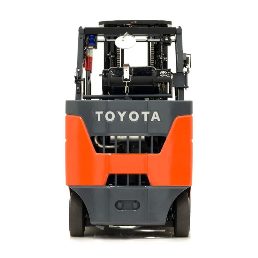 8-12K ENGINE POWERED BOX CAR SPECIAL FORKLIFT WITH CUSHION TIRES - LTCenter