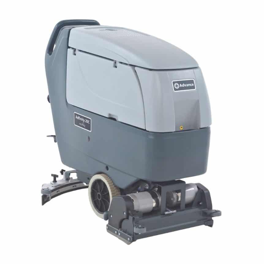 WALK-BEHIND SCRUBBER WITH 20" CLEANING PATH - LTCenter