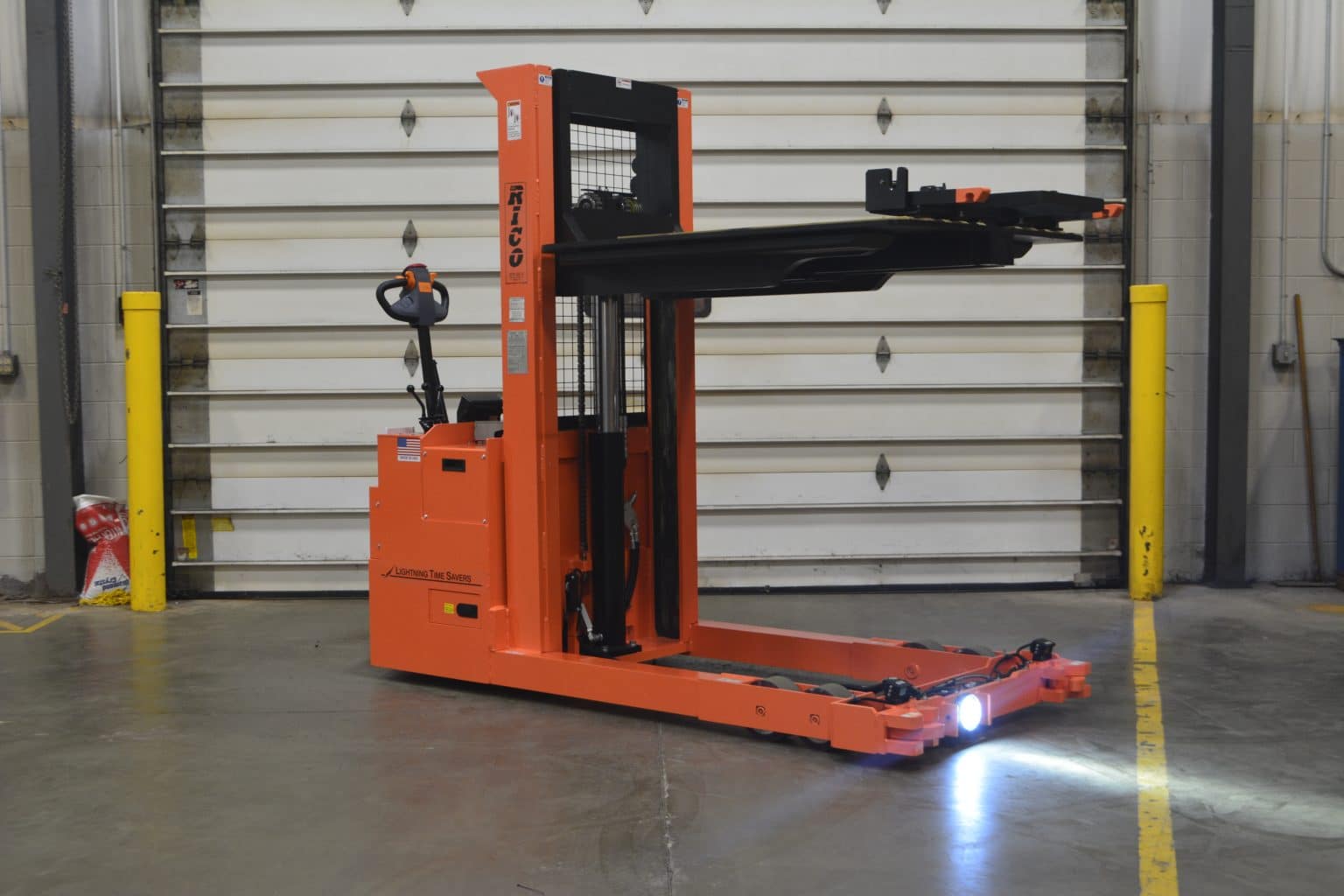 Custom Built AGV Towing Trucks - LTCenter