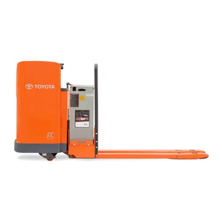 6-8K ELECTRIC ENCLOSED END CONTROLLED RIDER PALLET JACK - LTCenter