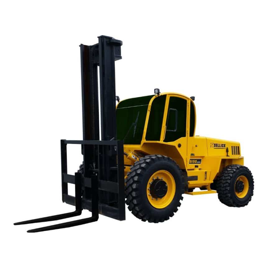 15K Rough Terrain Forklifts - LTCenter