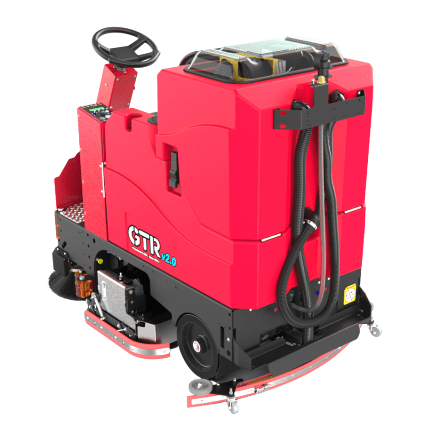 GTR V2.0 RIDE-ON FLOOR SCRUBBER WITH 29"-37" CLEANING PATH - LTCenter