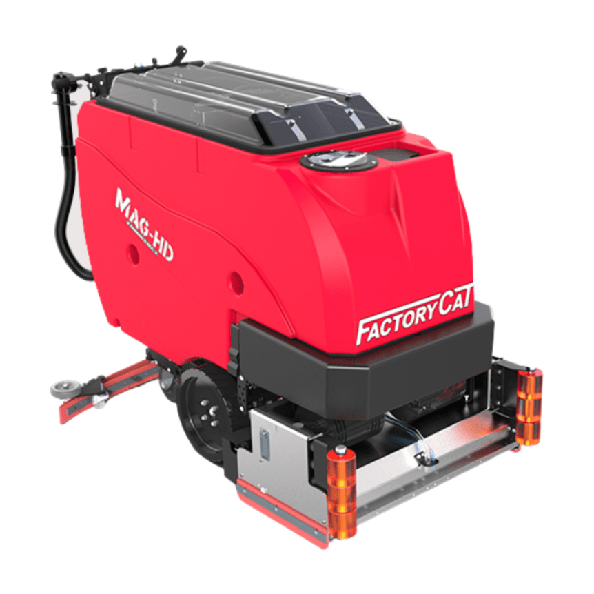 MAG-HD V2.0 WALK BEHIND FLOOR SCRUBBER WITH 29"-34" CLEANING PATH ...