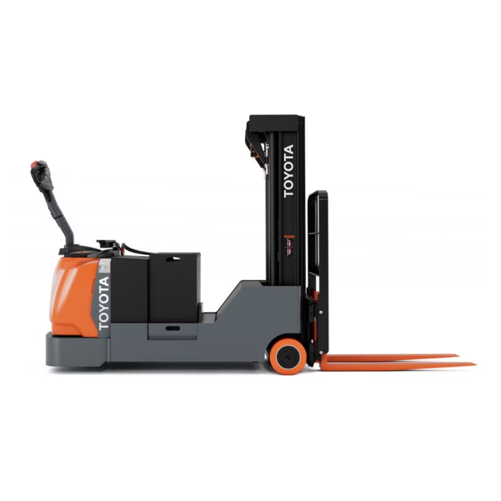 ELECTRIC POWERED COUNTER-BALANCED WALKIE STACKER - LTCenter